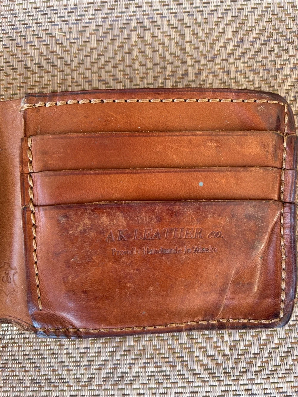 AK Leather Co | Accessories | Ak Leather Co Classic Brown Leather ...